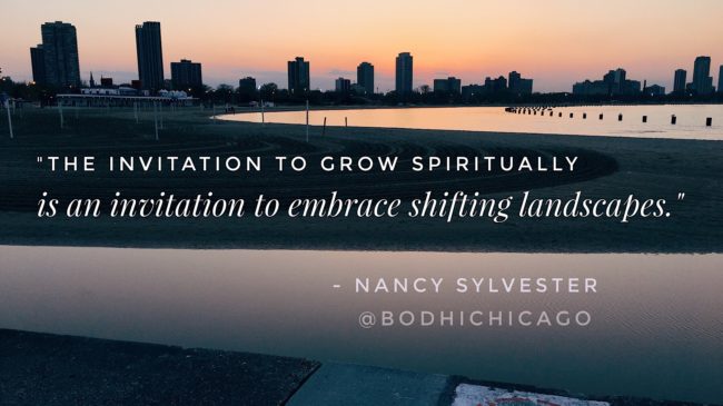 Wednesday Wisdom Quote: Nancy Sylvester On Growing Spiritually - Bodhi